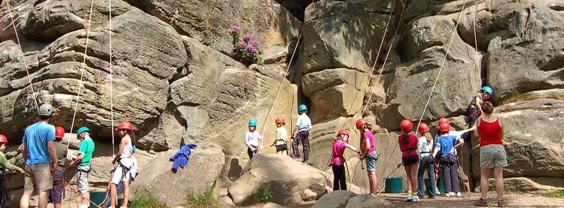 climbing feature image – Bowles Rocks