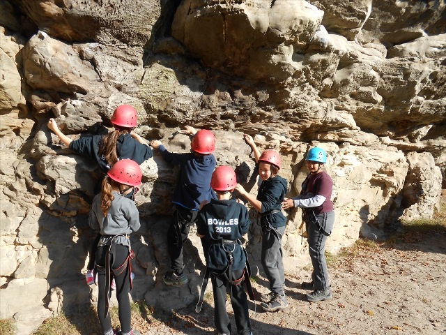 Bouldering – Bowles Rocks