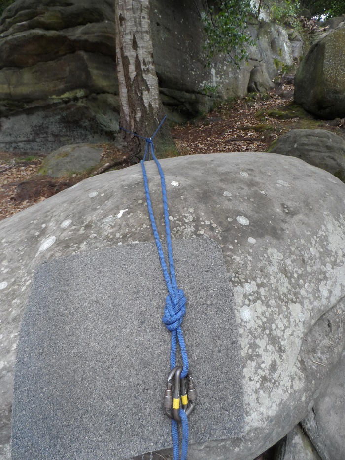 set up round tree – Bowles Rocks